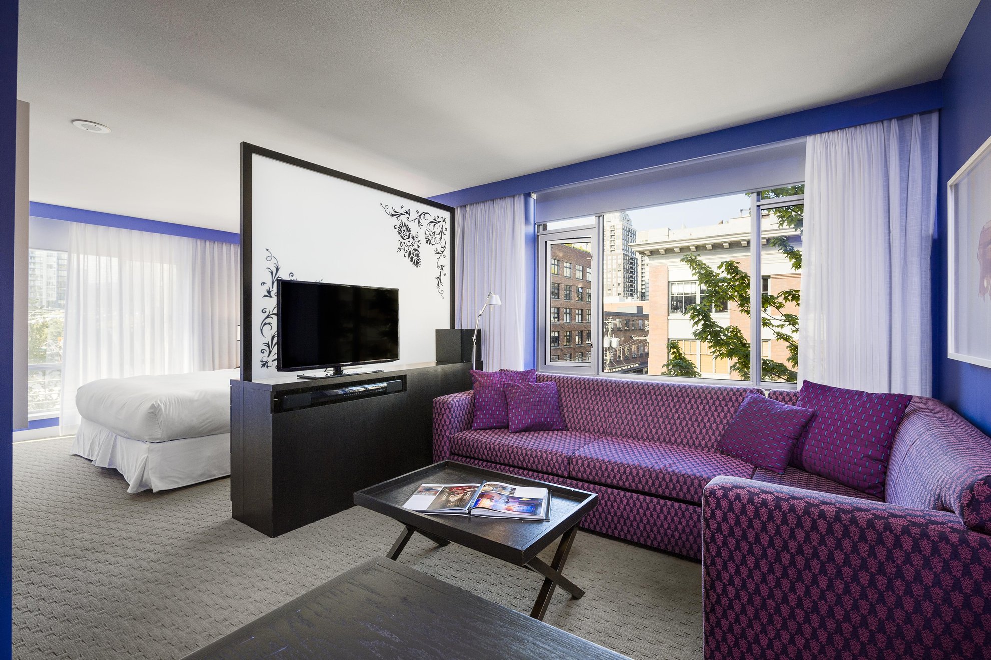 Boutique Executive Suite | Opus Hotel Vancouver