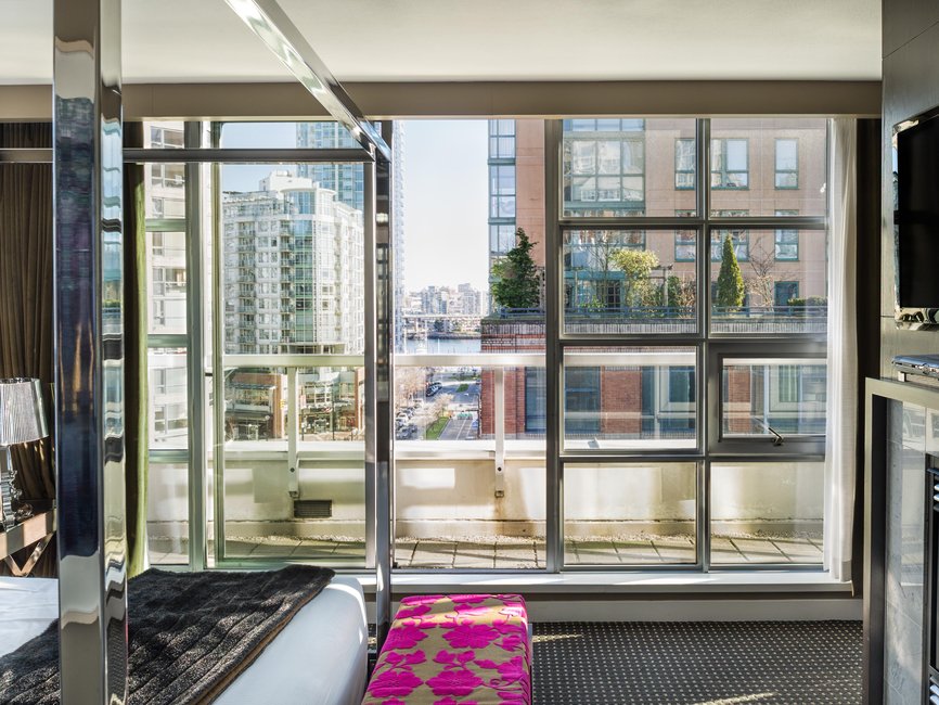 Luxury Hotel Suites with Mini Kitchen | Opus Hotel Vancouver